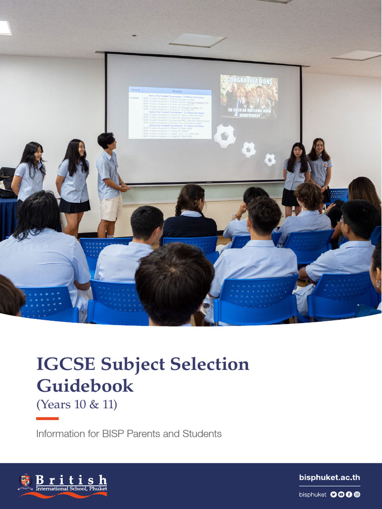 BISP Upper School Handbook 2023 2025 | PDF