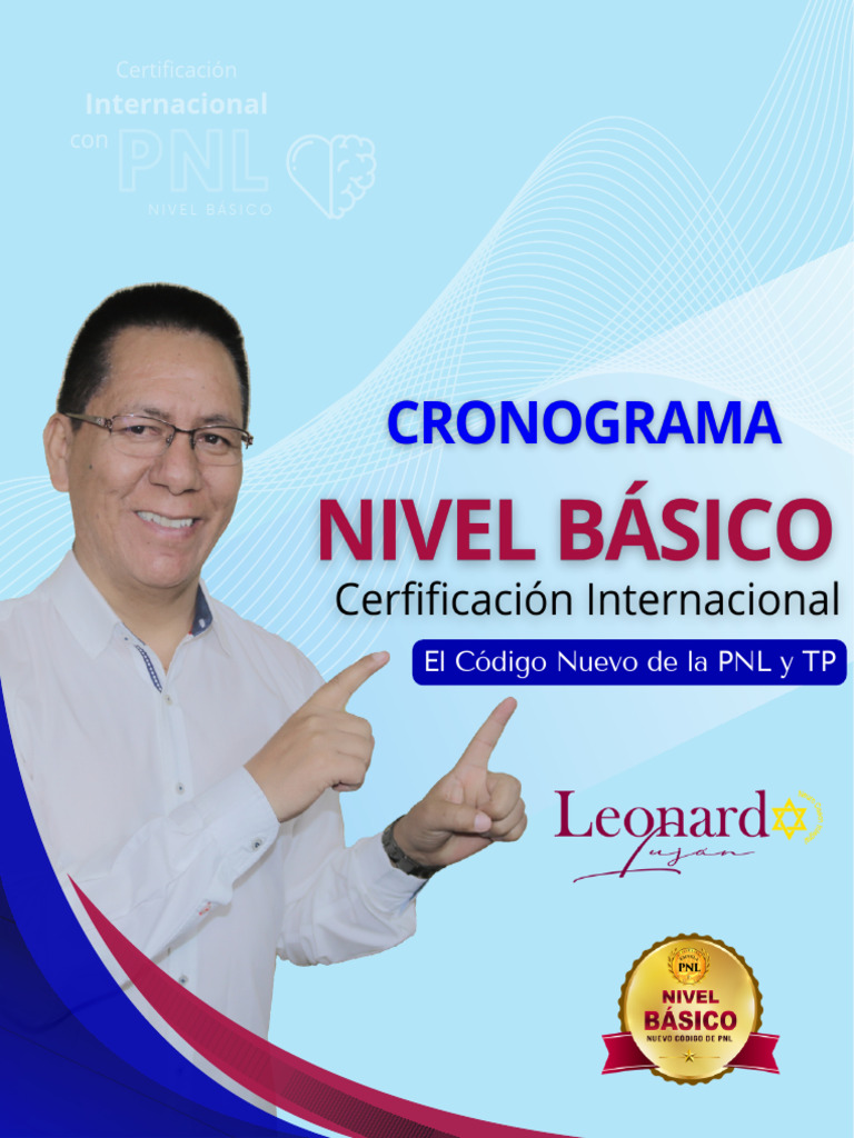 Cronograma Nivel B - Sico Abril 2023 | PDF