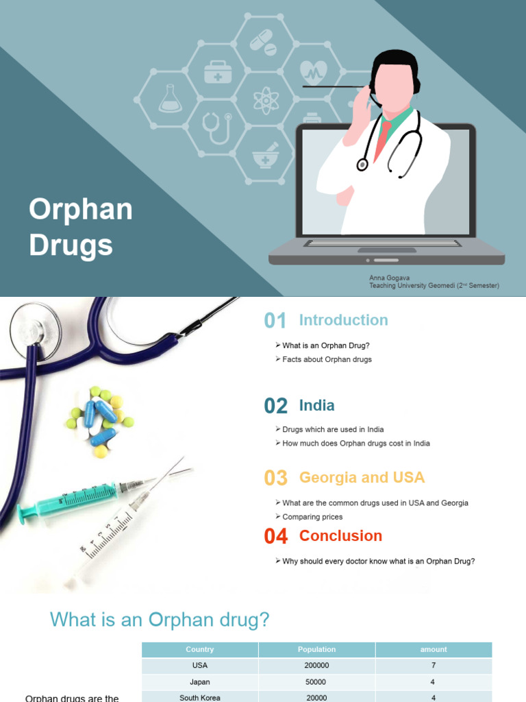 Orphan Drugs | PDF