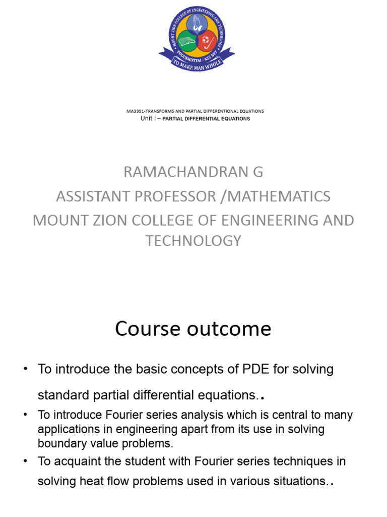 Unit 1 PPT Format - 27.07.23 | PDF | Science & Mathematics | Technology & Engineering