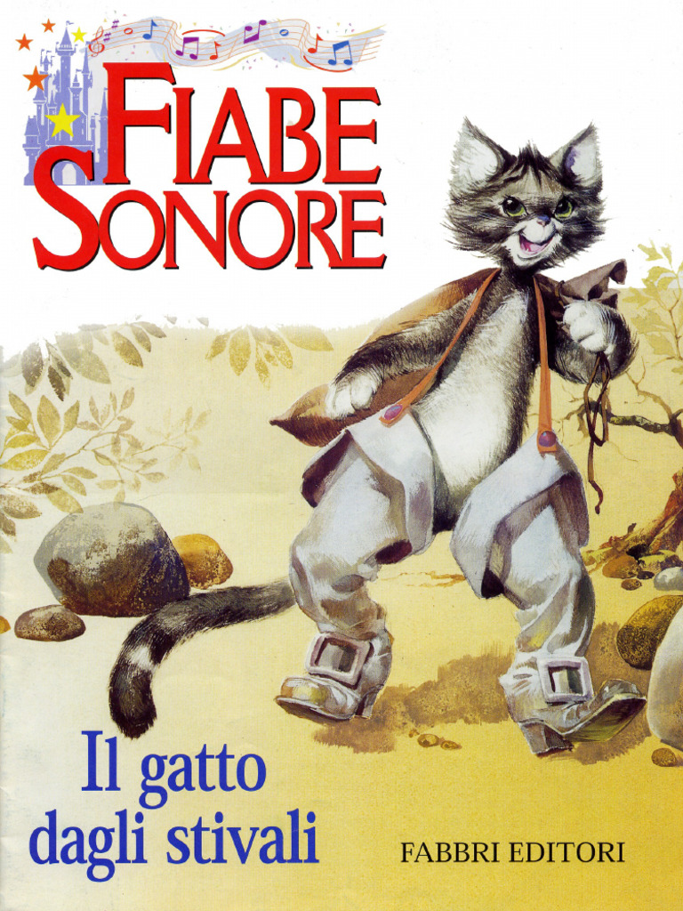 44 Charles Perrault - Il gatto dagli stivali-N109146 | PDF