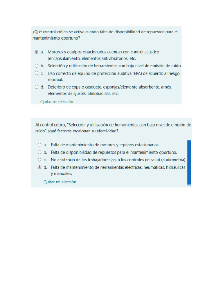 Prueba EDC Hipoacusia | PDF
