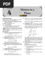 Vectors Chapter I Allen Module | PDF