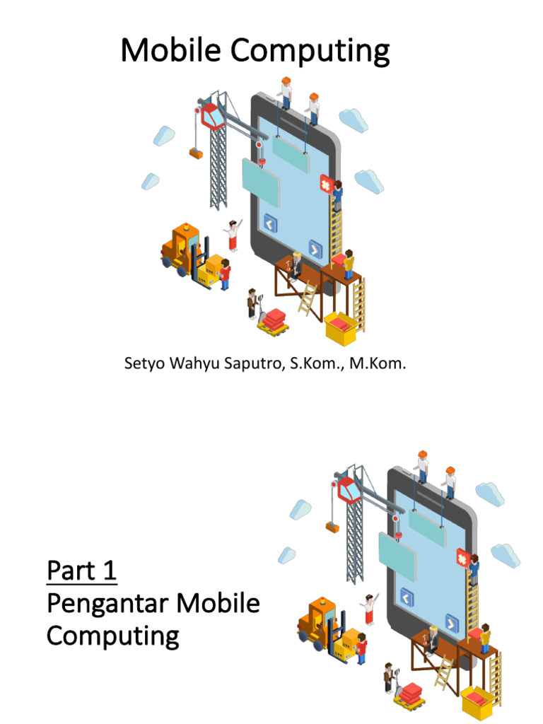 Pengantar Mobile Computing Pdf