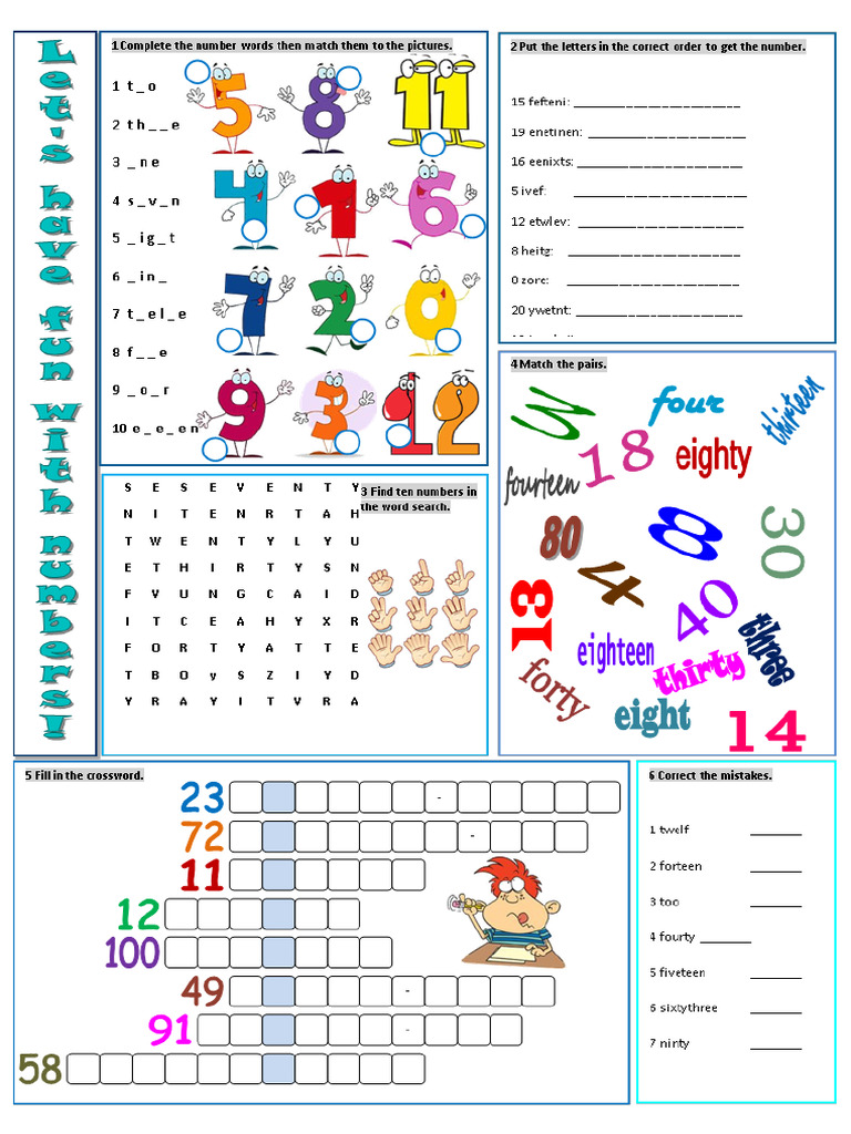 Play With Numbers | PDF