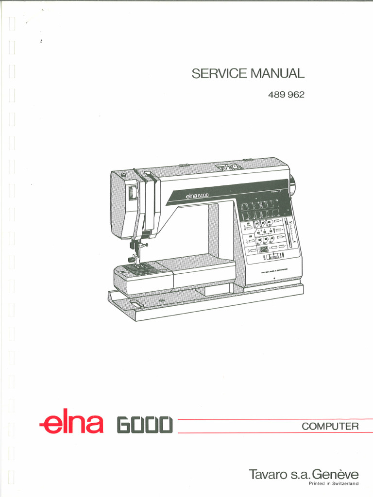 6000_service_manual | PDF