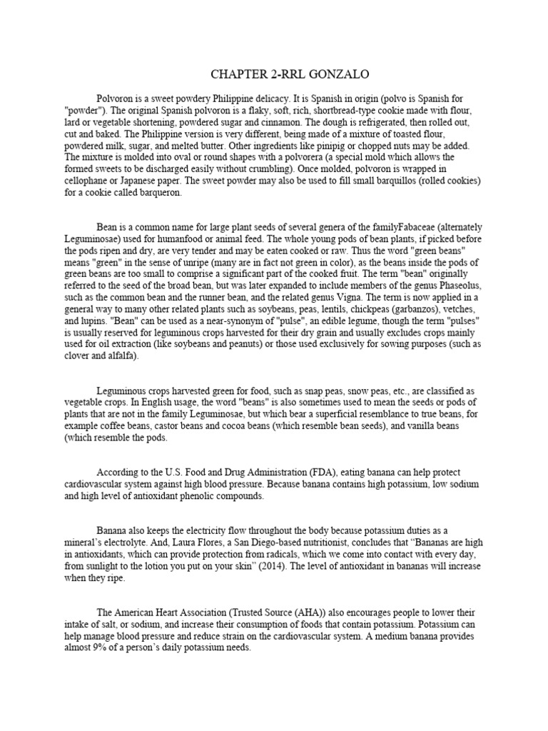 RRL Gonzalo | PDF | Wellness