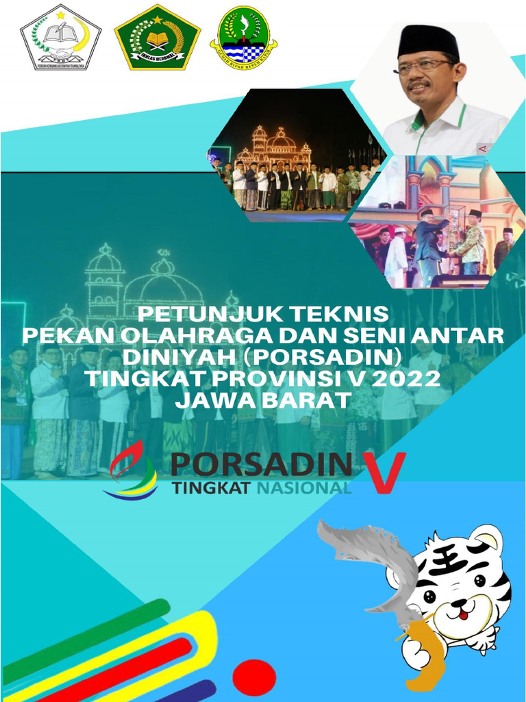 Logo PORSADIN 2025 dan Panduan Pelaksanaan | PDF | Bisnis | Perjalanan
