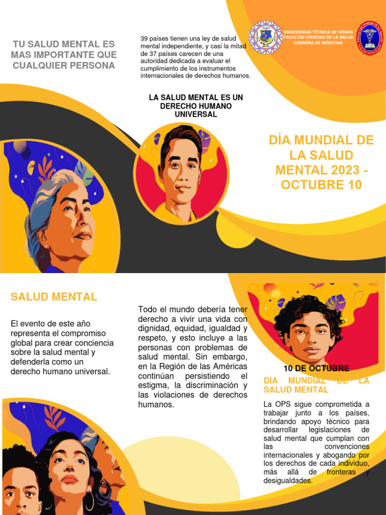 TRIPTICO Salud Mental | PDF TRIPTICO Salud Mental | PDF