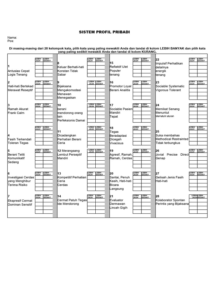 Disc Test Sheet and Correction | PDF
