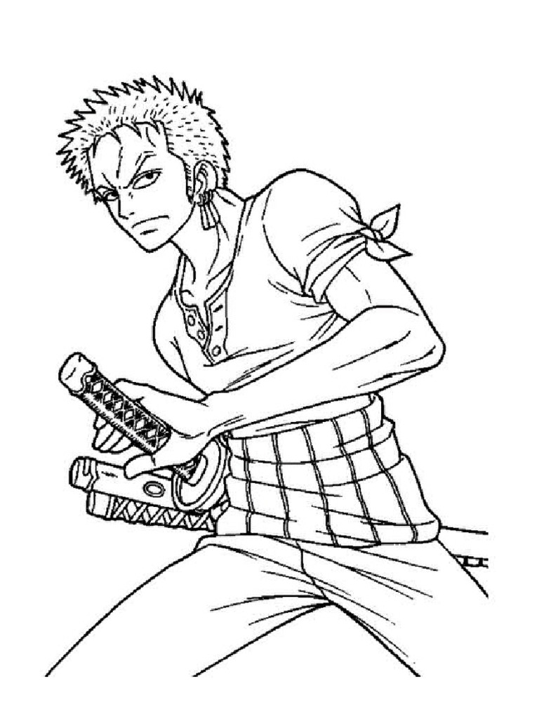 Zoro Roronoa | PDF