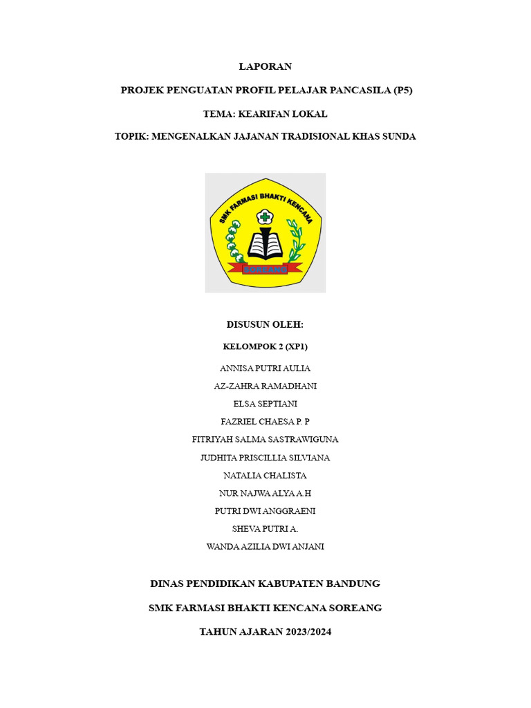 Proposal Produksi 1 | PDF