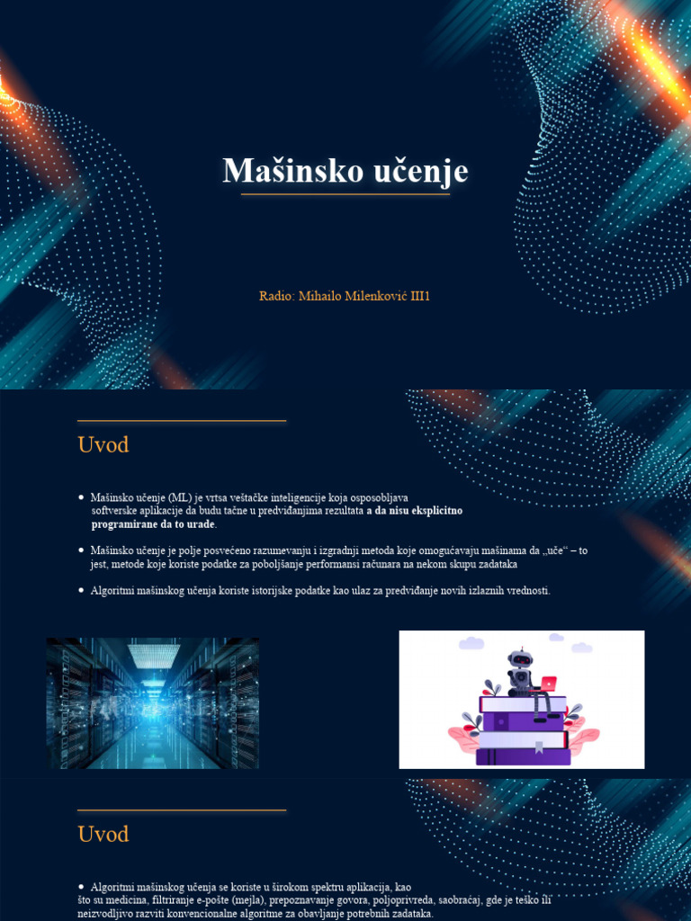 Masinsko_ucenje | PDF