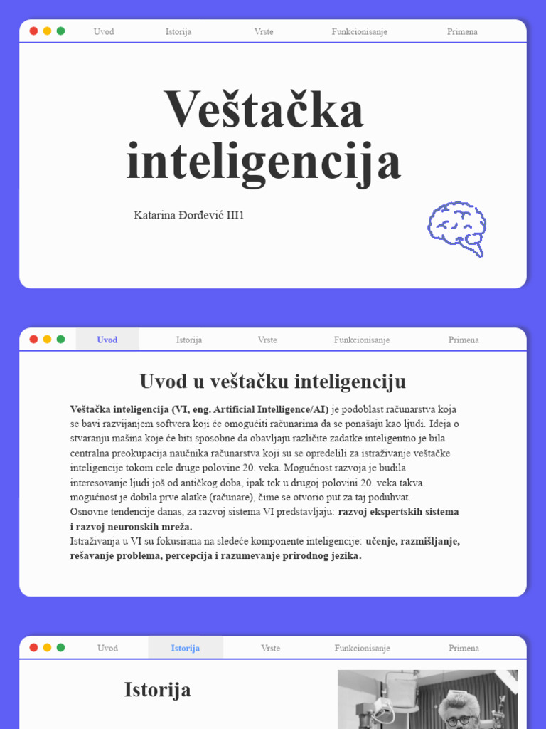 Vestacka Inteligencija | PDF