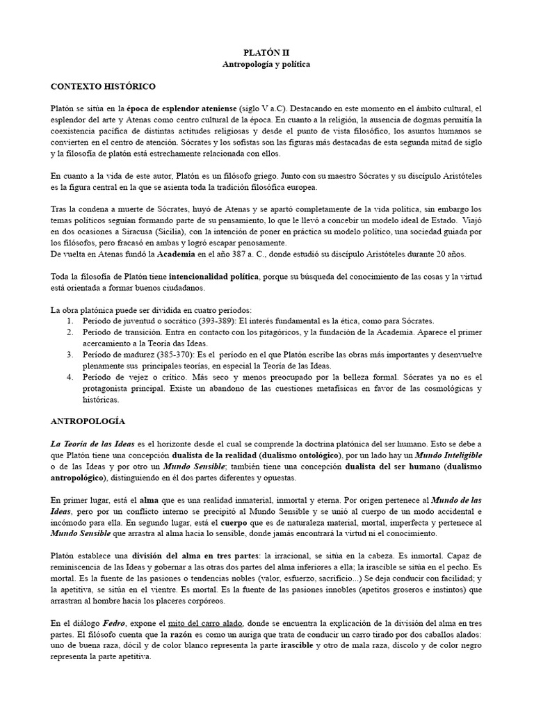 Platon II | PDF