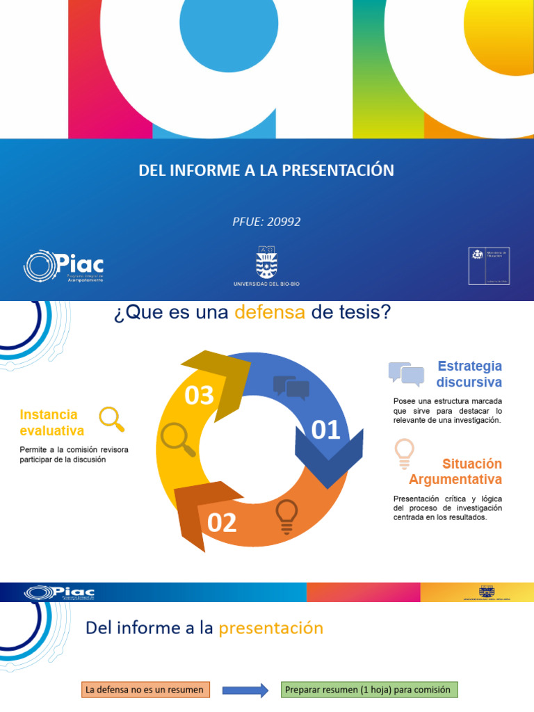 Presentación Informe a Ppt (1) | PDF