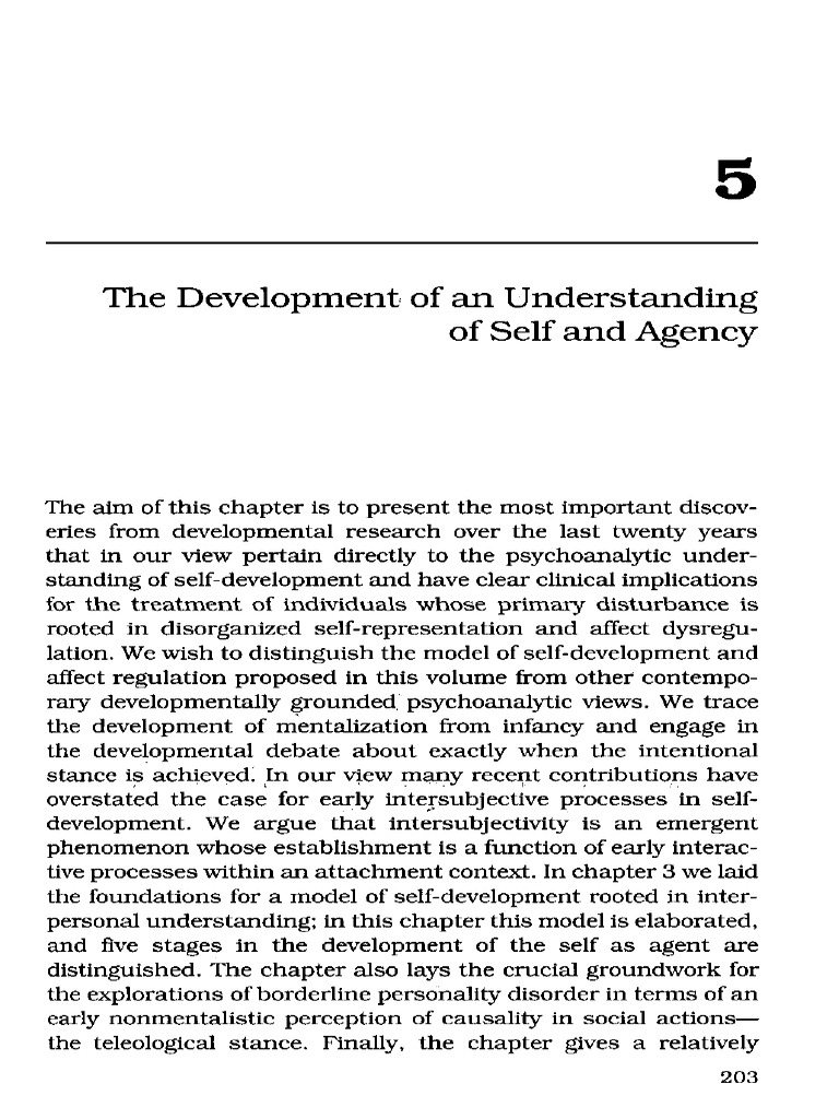 Affect Regulation, Mentalization, and The Development of The Self (Peter Fonagy, Gyorgy Gergely ...