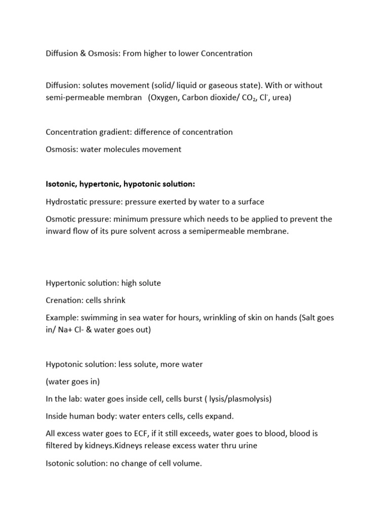 Notes On Ana Phy - Docx Version 1 | PDF Notes On Ana Phy - Docx Version 1 | PDF