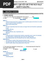 Otto Channel T NG H P NG Pháp T V NG Destination C1C2 | PDF