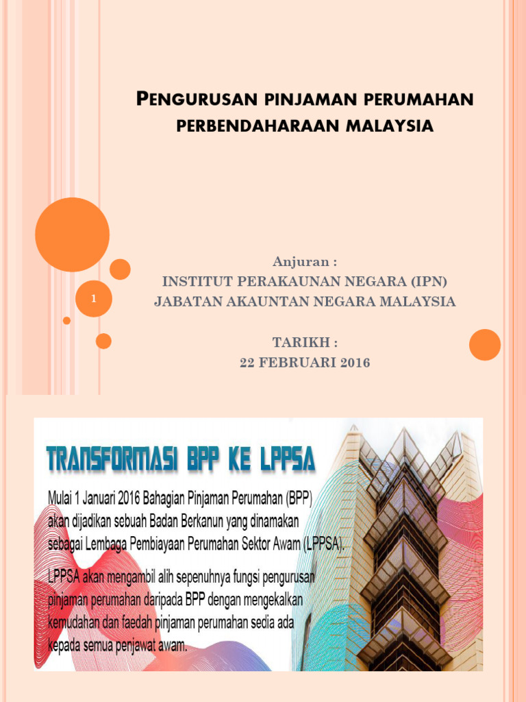 Pinjaman Perumahan | PDF