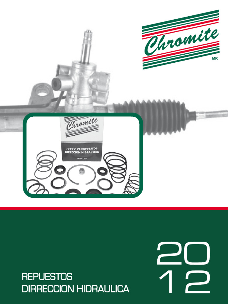 Catalogo Chromite Repuestos Páginas 86 91 | PDF