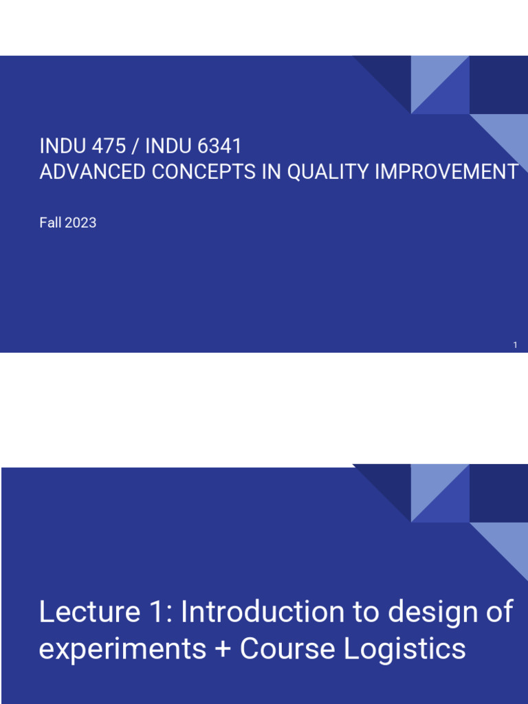 Indu 475 6341 Lecture 1 Pdf