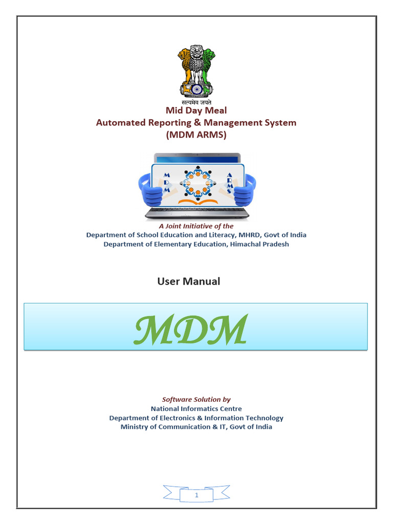 MDM ARMS User Manual Guide | PDF | Career & Growth