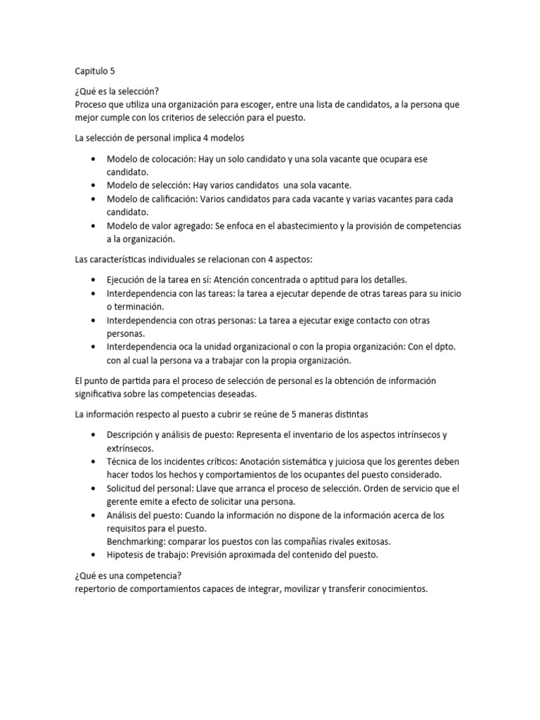 SCH C5 y 6 Guia | PDF