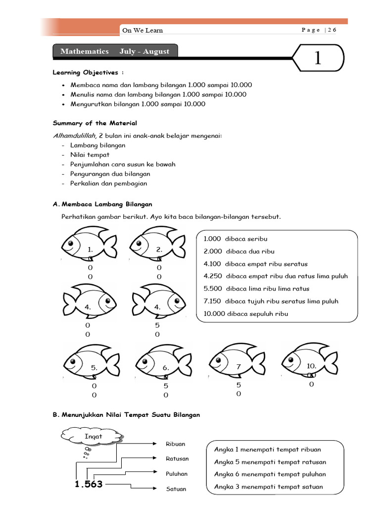 Math Pg. 26-43 Edited | PDF | Teaching Methods & Materials