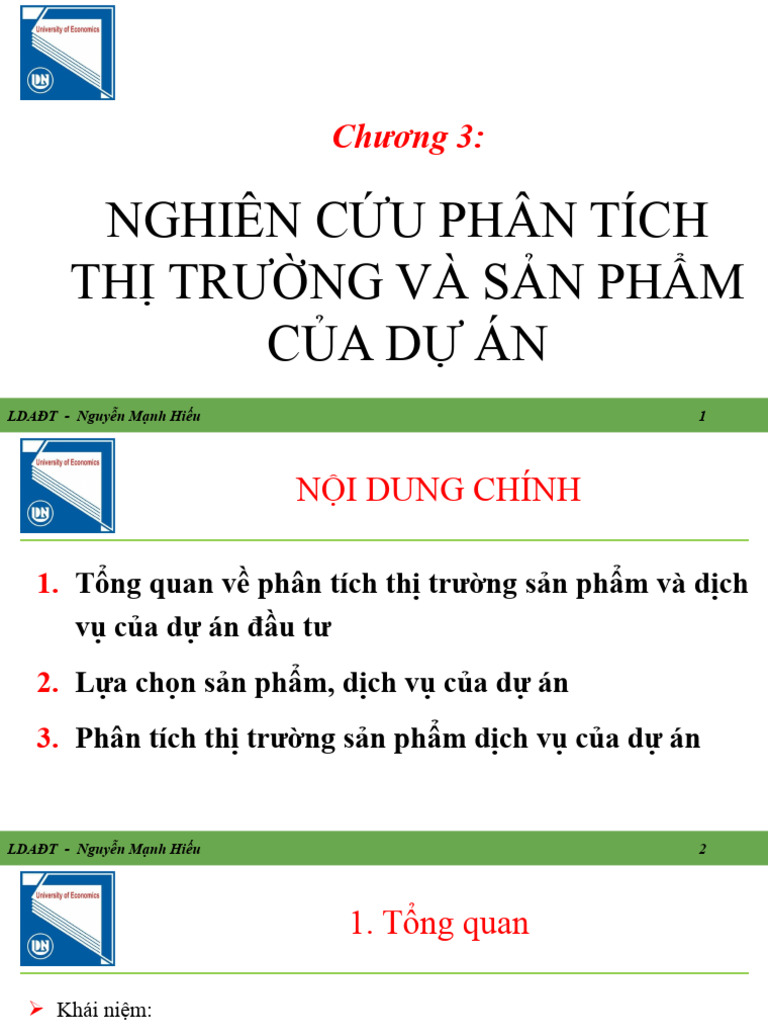 LDADT SlideBG Ch03 | PDF