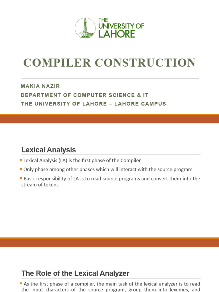 Lexical Analyzer | PDF