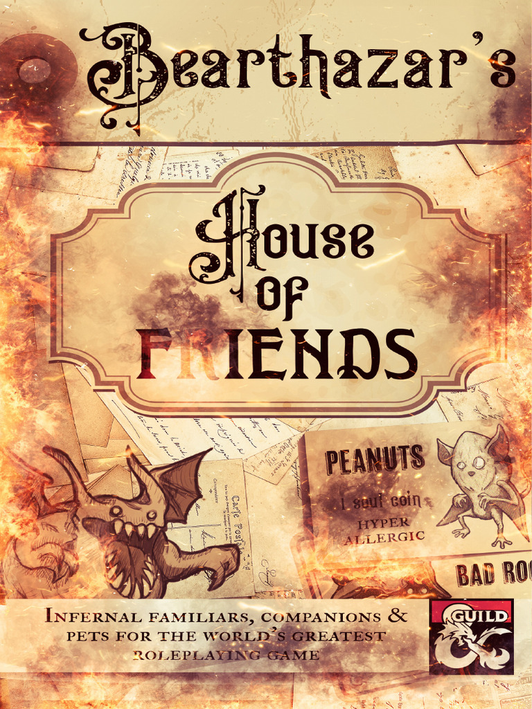 Infernal Familiars for Adventurers | PDF