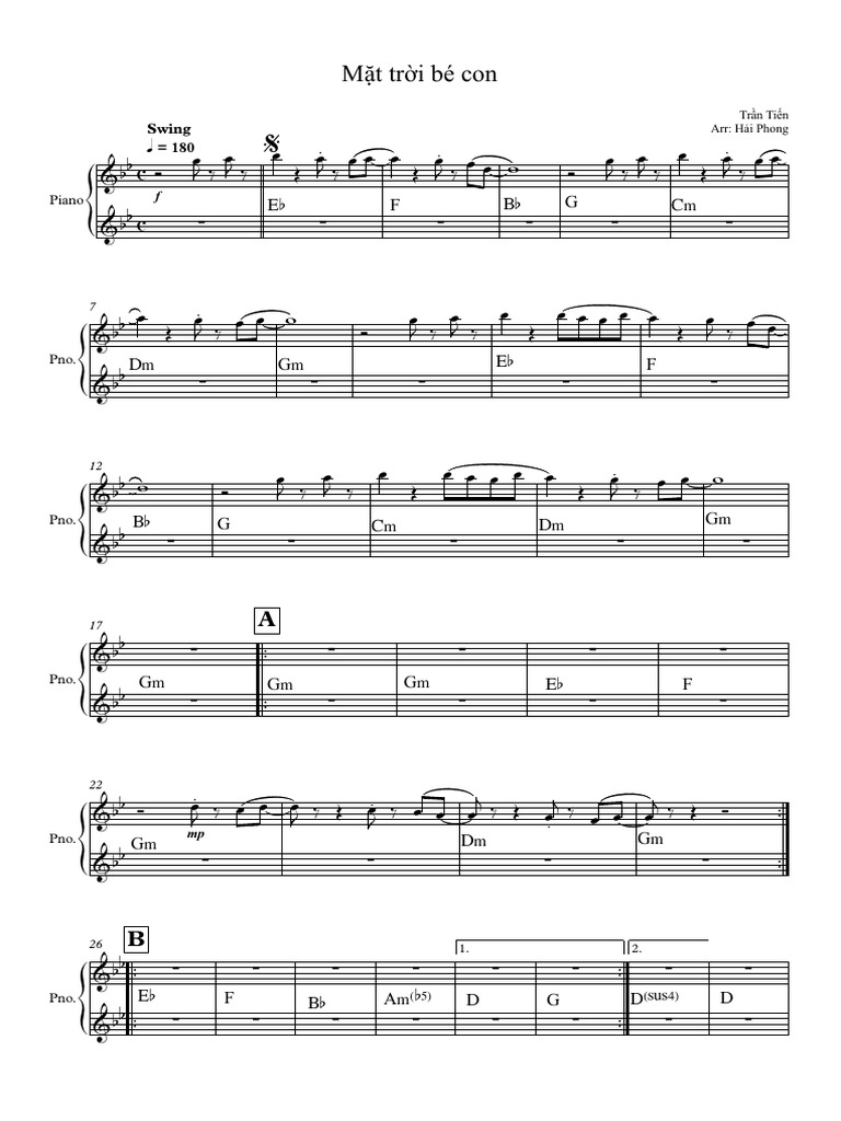 Mat Troi Be Con | PDF