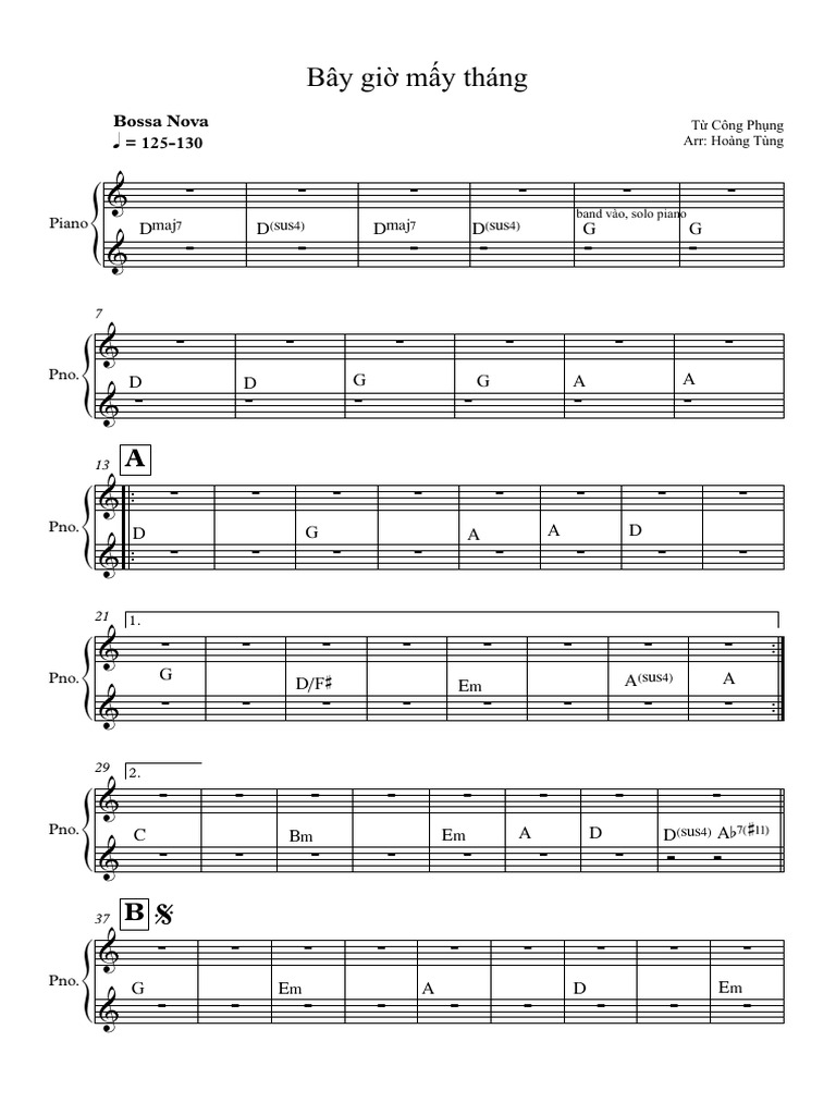 Bay Gio Thang May | PDF