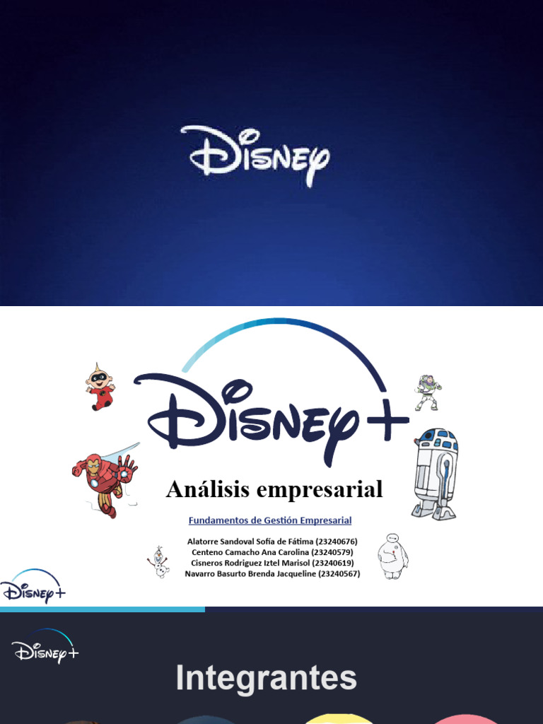 Analisis Empresarial Disney | PDF | La compañía Walt Disney | Business