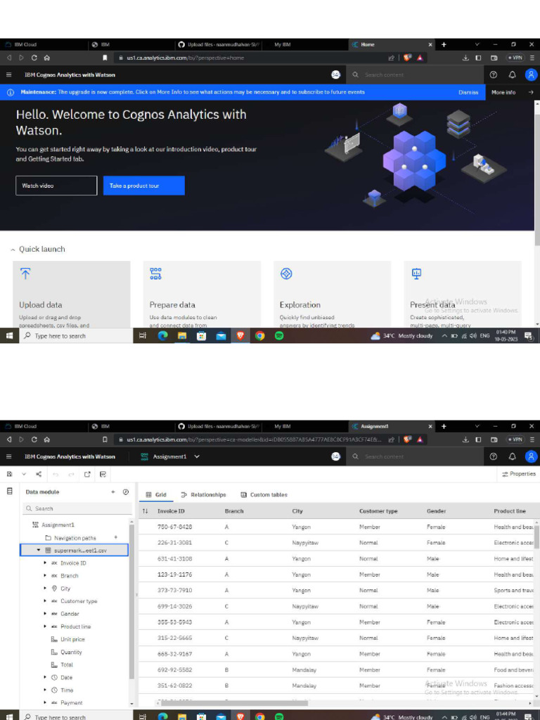 Naan Mudhalvan Assignment 1 | PDF