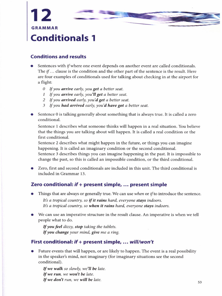 Conditionals | PDF