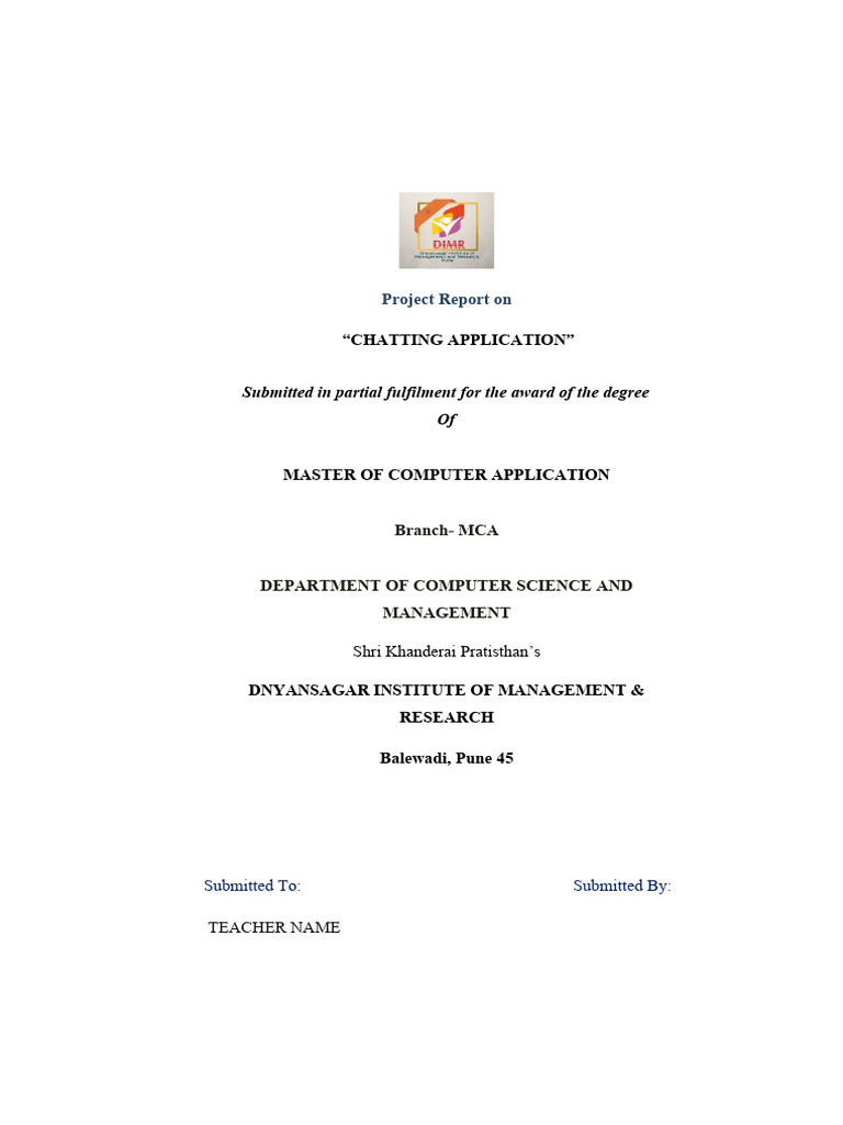 Mini Project Mca Sem-1st by Rushikesh Yelnoorkar | PDF Mini Project Mca Sem-1st by Rushikesh Yelnoorkar | PDF