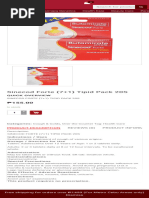 Sinecod Syrup: Usage and Safety Guide | PDF | Cough | Pregnancy