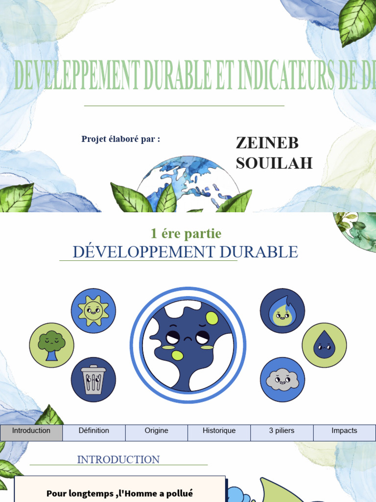 Mini Projet Power Point | PDF