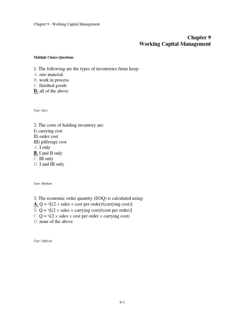 Chap9 - TN QT2 | PDF