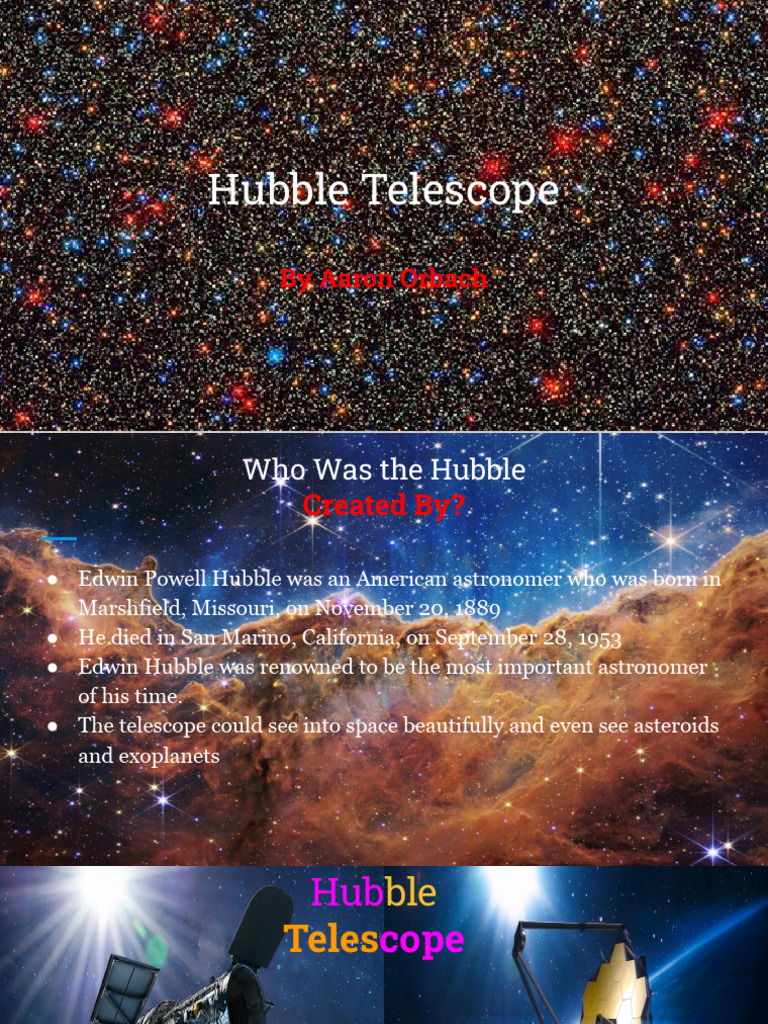 Astronomy Presentation | PDF