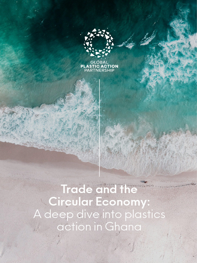 Ghana NPAP Trade and Circular Economy | PDF