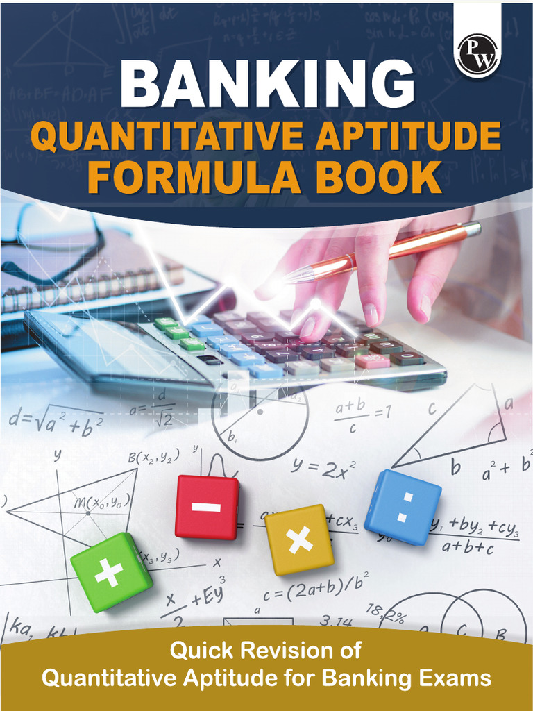 Banking Quant Formula Book | PDF | Numbers | Number Theory