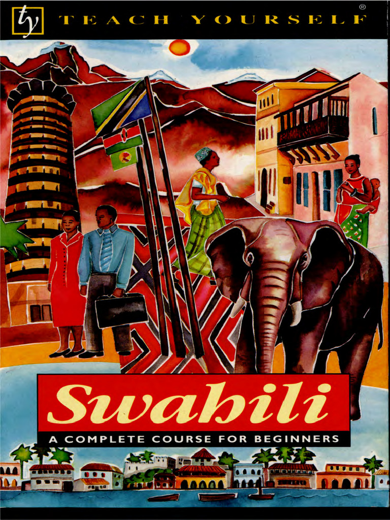 J. Russel - Swahili - A Complete Course For Beginners | PDF