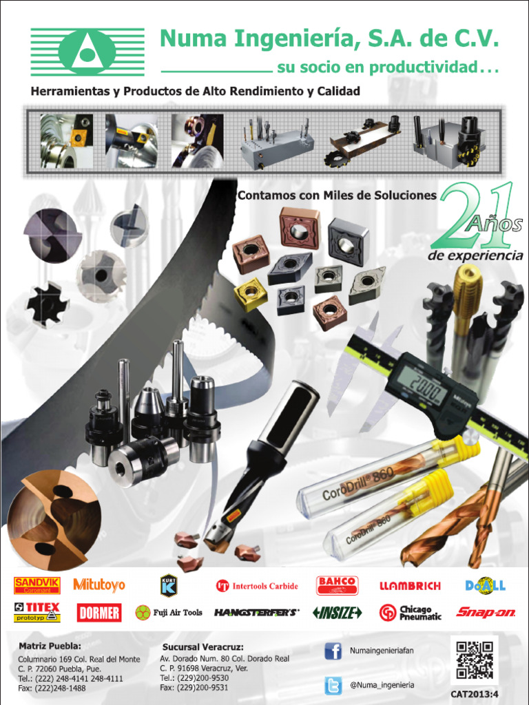 NUMA Catalogo2013 | PDF