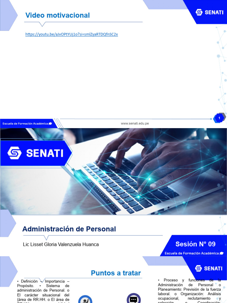 Sesión 9. Clase 1.... | PDF