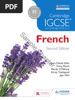 AQA French GCSE Photocards | PDF