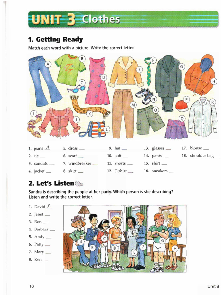 Clothes | PDF