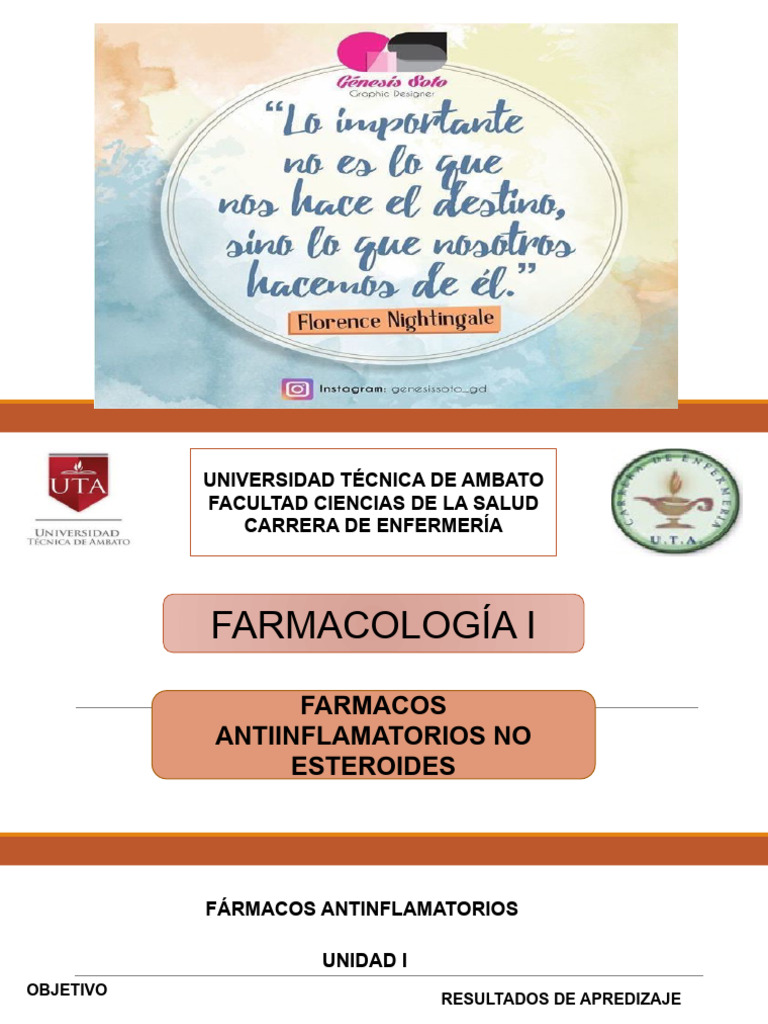 Farmacos Antiinflamatorios | PDF